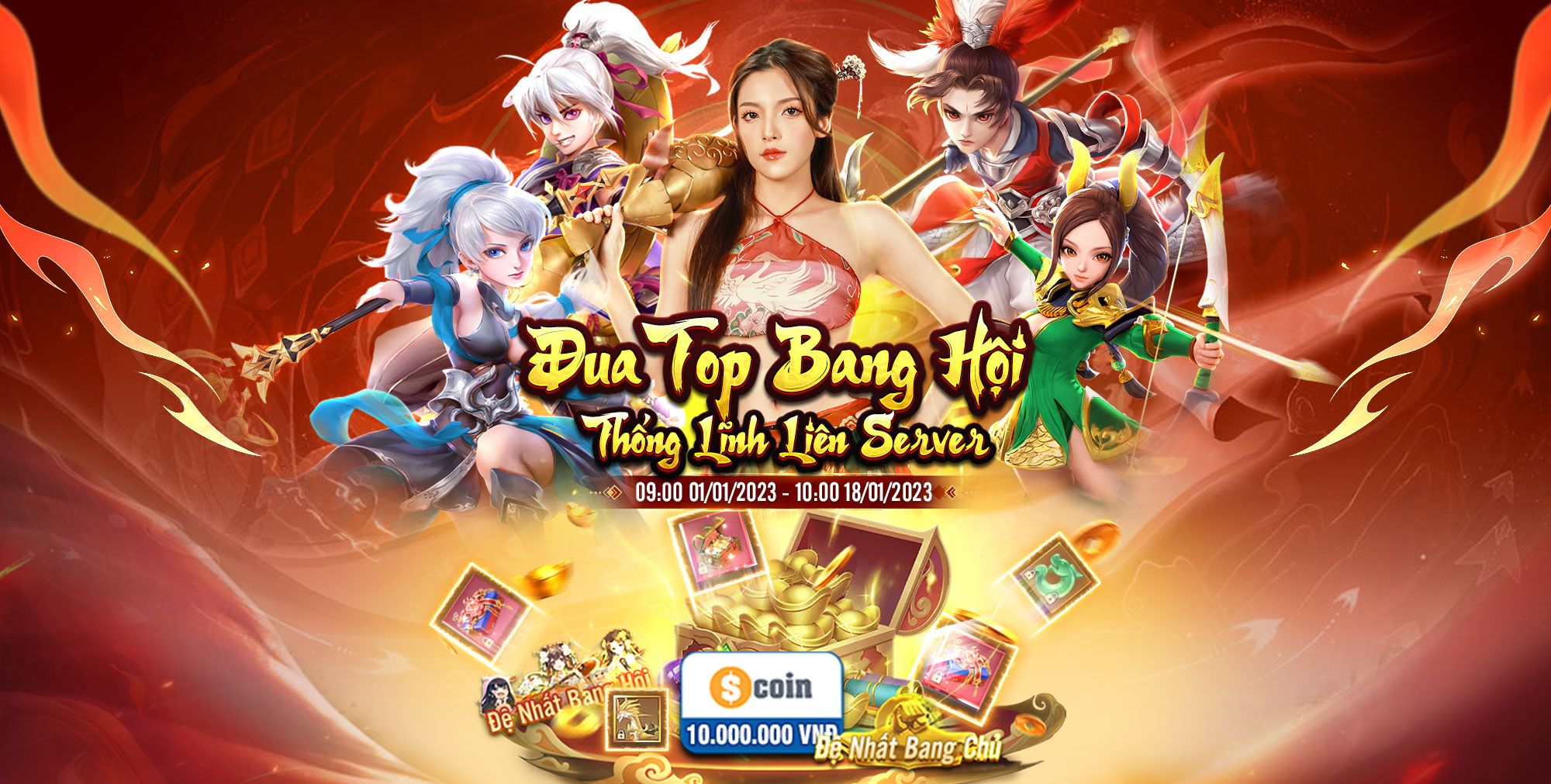 Long Chiến Truyền Kỳ | Bảng Xếp Hạng